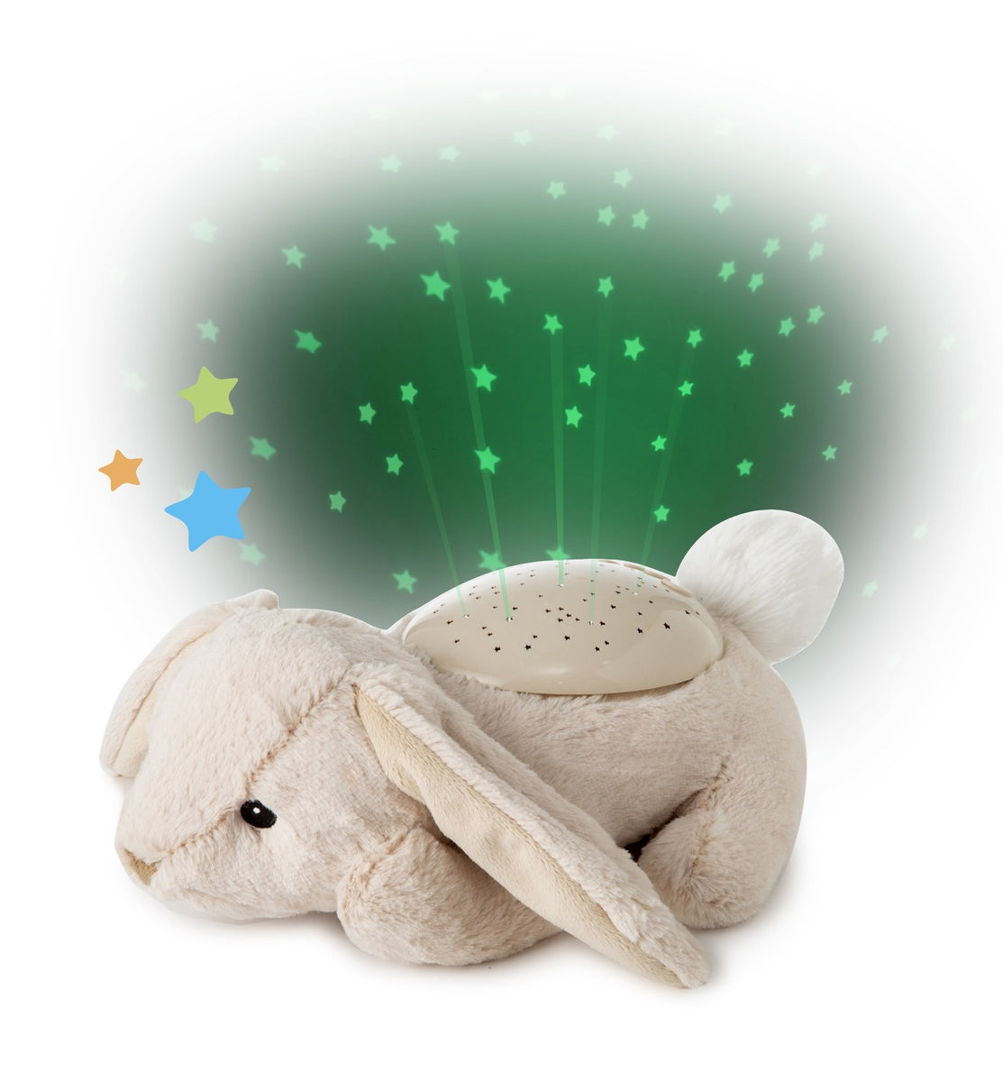 Calming Nightlight Star Projector | Plush | Twilight Buddies Bunny ...