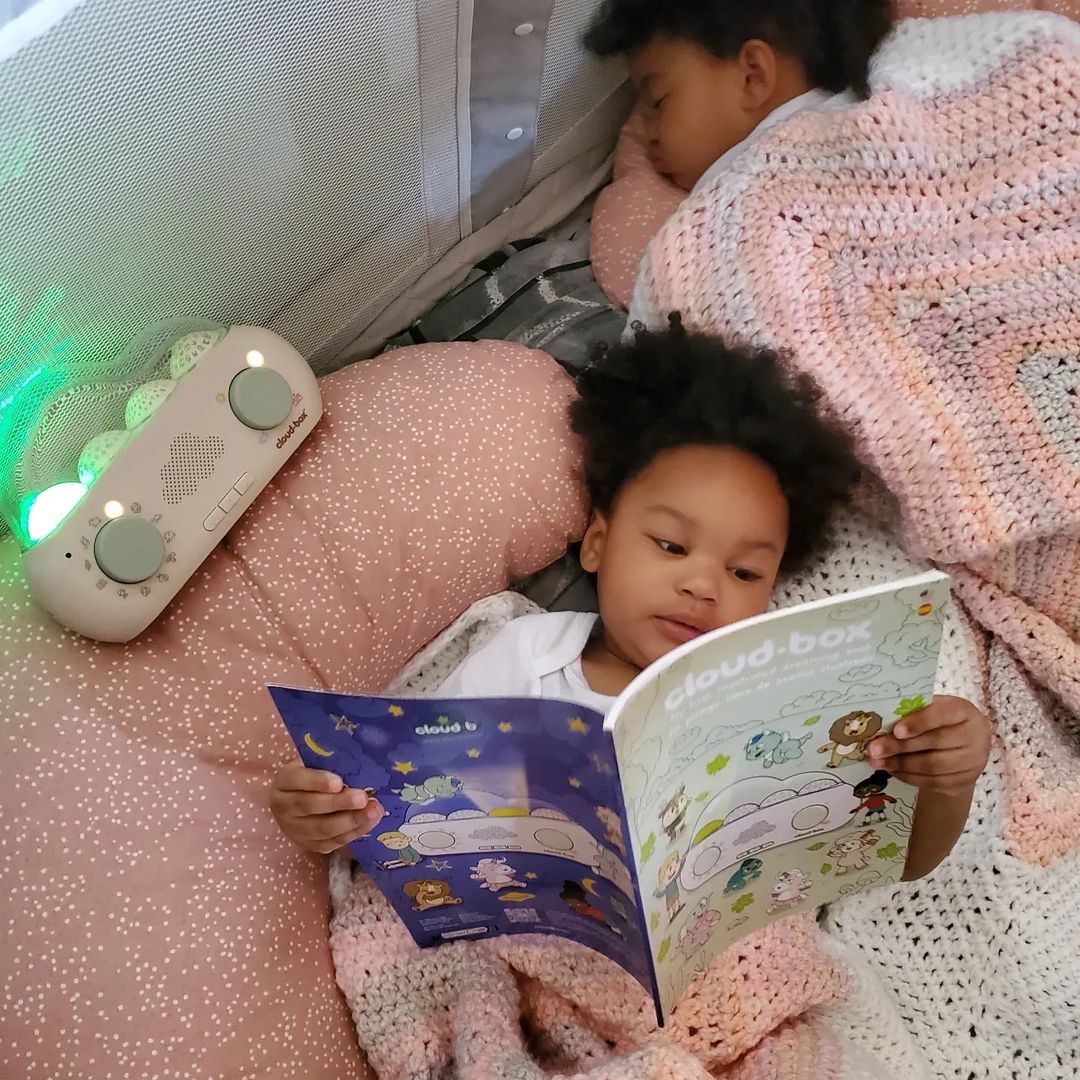 Discover CloudBox™: the first all-in-one dream box | storyteller | projector | nightlight – cloud.b