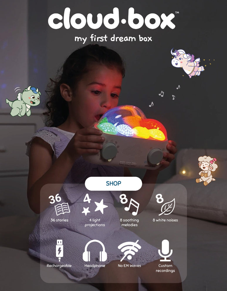 Cloud.b - Enjoy Your Dreams - Nightlights, White noise, Plush toys ...