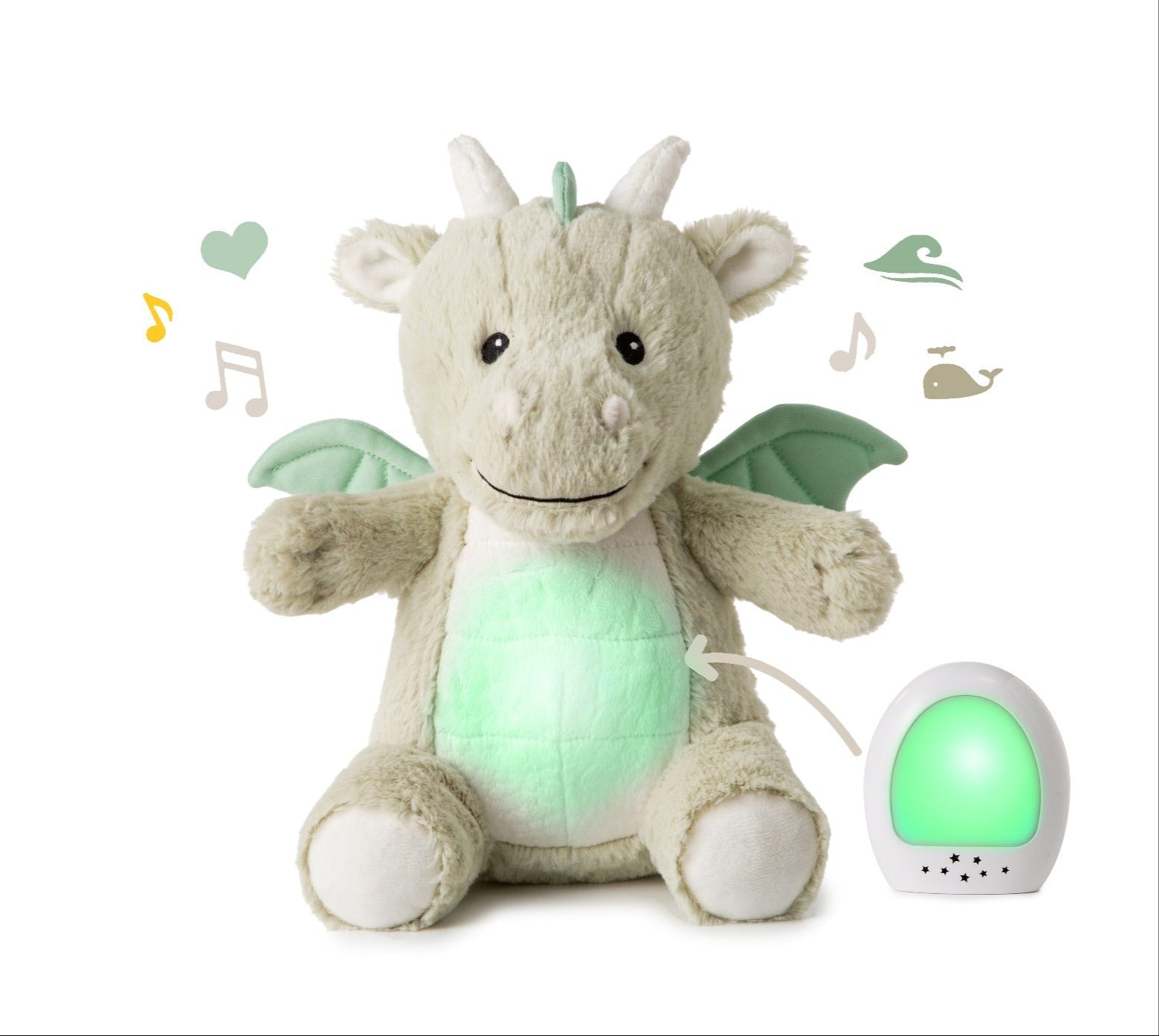 Cloud.b - Enjoy Your Dreams - Nightlights, White noise, Plush toys ...