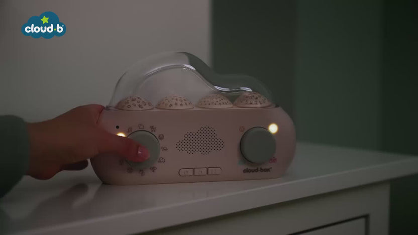 Découvrez CloudBox™ : ma première boîte à rêves | conteuse | projecteur | veilleuse – cloud.b